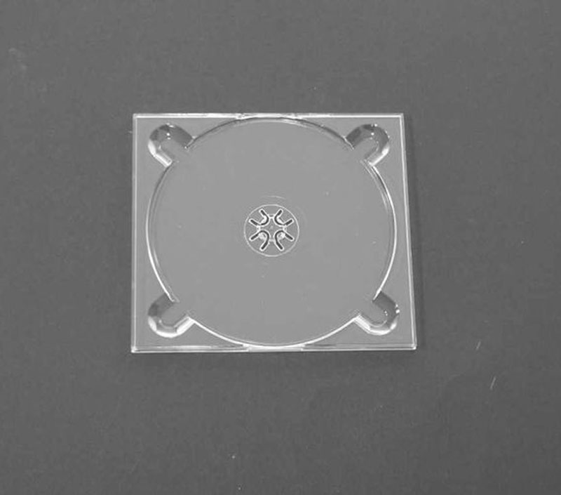 DIGITRAY AUDIO CD A COLLER 137X124 TRANSPARENT - DIGITRAYS CD - EASYPACK