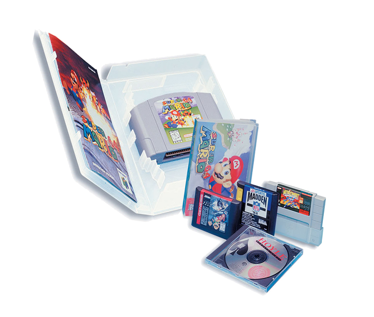 BOITIER MULTI MEDIA, UNIVERSAL GAME CASE - BOITIERS JEUX VIDEOS - EASYPACK