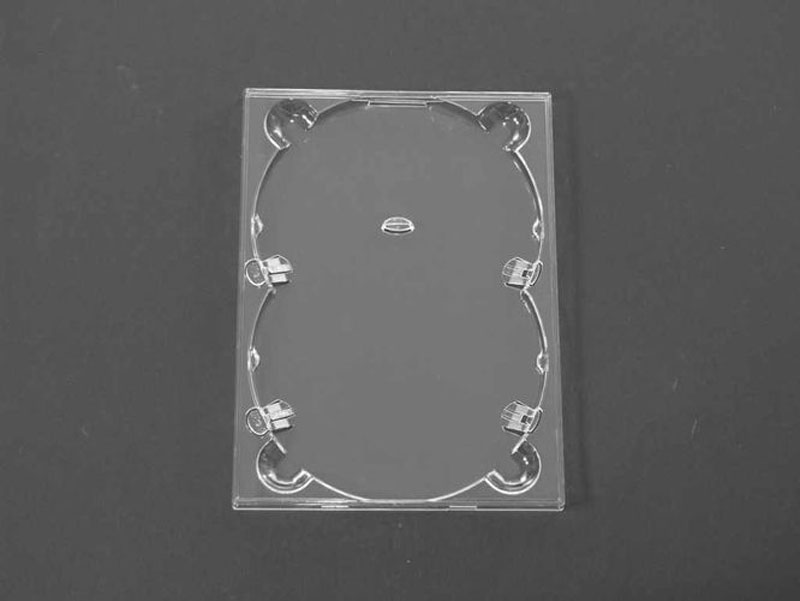 DIGITRAY 2 DVD TRANSPARENT SANS LOGO- CDE A LA PAL - DIGITRAYS DVD ...